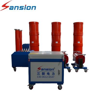 China 540 kVA 270 kV AC Resonant Test System and Machine for Substation Equipment Commissioning Electrical Performance Evaluation and Dielectric Testing for sale