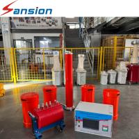 China 108kV Variable Frequency Resonant Voltage Test System for High Voltage Cable Withstand Testing and Insulation Performance Analysis for sale