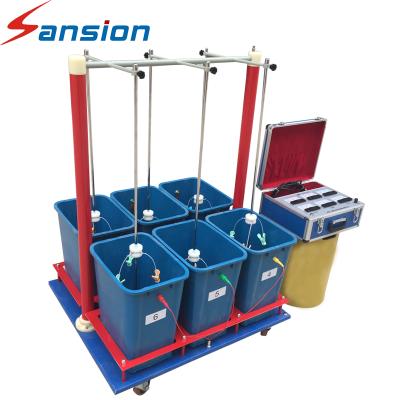 China Automatic Electrical Safety Tools Test Set with Multi Channel Leakage Current Measurement and Intelligent High Voltage Control for sale