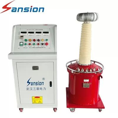 China Power Frequency Hipot Test Equipment AC High Voltage Withstand Voltage Test Set  AC Dielectric Withstand Tester for Transformer Insulation Test for sale