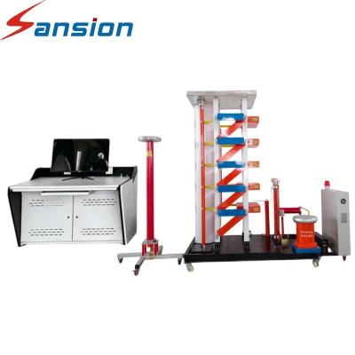 China High Voltage Impulse Test System for Transformer Cable and Electrical Apparatus Testing Lightning Impulse Generator Equipment for Insulation Coordination Type Test and Research Laboratory Application for sale