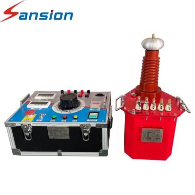 China 5KVA 50KV Power Frequency Withstand Test System for Transformer Switchgear Cable Electrical Equipment AC Insulation Testing for sale