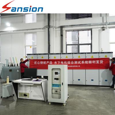 China Intelligent Motor Test Bench with Automatic Data Acquisition and Test Report Generation | Comprehensive Electric Motor Testing System for Factory and Laboratory for sale