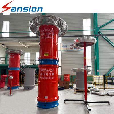 China Generator AC Resonant Test System Power Frequency and Variable Frequency Series Resonance Equipment for Generator Stator Withstand Voltage Testing for sale