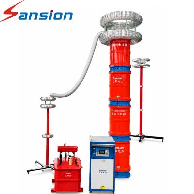 China Customized Series Resonant Test Equipment Complete Variable Frequency AC Resonance Hipot System for Cable, GIS, Transformer, Generator and High Voltage Laboratory for sale