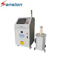 China Automatic 50kV AC Withstand Voltage Test System 20kVA High Voltage Testing Solution for Electrical Insulation Performance Evaluation for sale