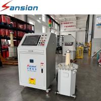 China Automatic 50kV AC Withstand Voltage Test System 20kVA High Voltage Testing Solution for Electrical Insulation Performance Evaluation for sale