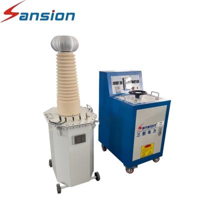 China 20kVA 100kV Power Frequency High Voltage Test System for Transformer Switchgear Electrical Laboratory Verification and Field Commissioning for sale