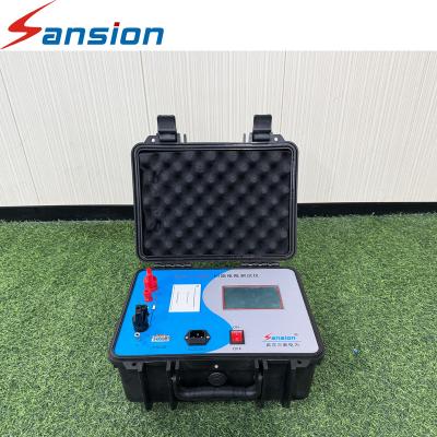 China Automatic Contact Resistance Test Set 100A 200A DC Circuit Breaker Micro-Ohmmeter with Data Storage, Digital Display and Test Report Software for sale
