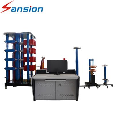 China High Voltage Lightning Impulse and Switching Impulse Generator for Transformer, GIS, Circuit Breaker, Insulator and Other Electrical Equipment Testing Applications for sale
