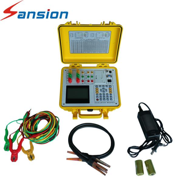 Quality Transformer Load and No-Load Loss Tester with Capacity Measurement High Precision Transformer Parameter Analyzer for Distribution Transformer Testing for sale
