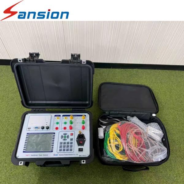 Quality Automatic Transformer Capacity Tester for 10kV Distribution Transformers No-Load Loss, Load Loss, Impedance Voltage and Short-Circuit Test Equipment for sale