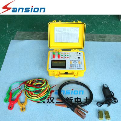 China 3-Phase Transformer Capacity and Characteristic Tester Portable Transformer Loss Analyzer for No-Load, Load Loss, Impedance and Electrical Parameter Testing for sale