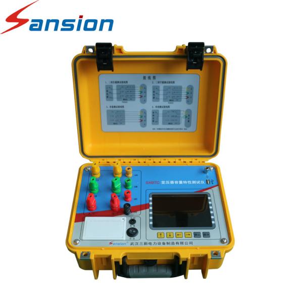 Quality Smart Transformer Capacity Tester for Distribution Transformers Automatic Capacity Identification and Load/No-Load Characteristic Parameter Test Instrument for sale