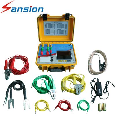 China Portable Transformer Capacity and Parameter Analyzer Multifunctional Transformer Tester for Capacity, No-Load Current, Load Loss and Short-Circuit Impedance Testing for sale
