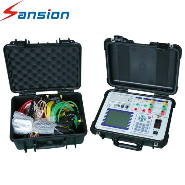 Quality Transformer Capacity Tester for Factory and Field Testing High Accuracy Transformer Load Loss, No-Load Loss and Short-Circuit Impedance Measurement Equipment for sale