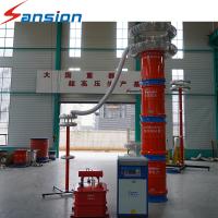 China Variable Frequency AC Resonant Test System for High Voltage Transformer, Power Cable, GIS and Electrical Equipment Testing for sale