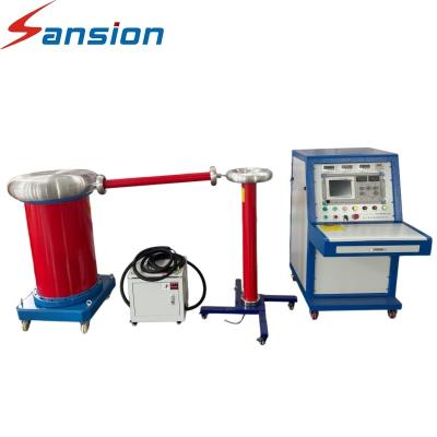 China AC Dielectric Withstand Testing System Rated 150kV 10kVA for Pre-Commissioning and Acceptance Inspection of Transformers and High Voltage Electrical Equipment for sale