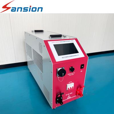 China Portable Battery Discharge Tester and Battery Capacity Analyzer, Intelligent Battery Load Tester for UPS, Telecom and Emergency Backup Battery Maintenance for sale