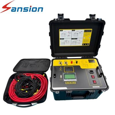 China High Voltage Tan Delta Test Equipment for Transformer Bushing, Capacitor and Surge Arrester Insulation Measurement for sale