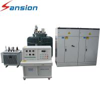 China High Power Motor Testing System 0-10000kW with Computerized Control System for Motor Performance, Insulation and Electrical Safety Testing for sale