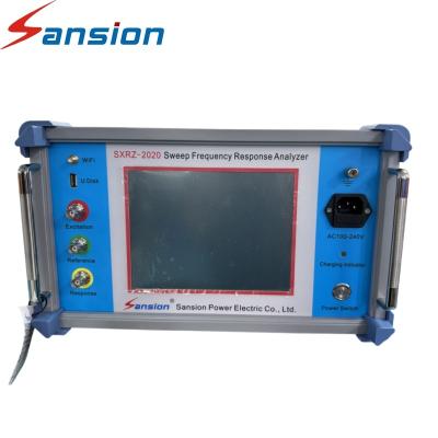 China Transformer Winding Deformation SFRA Tester for 63kV-500kV Power Transformers Frequency Response Fault Analysis for sale