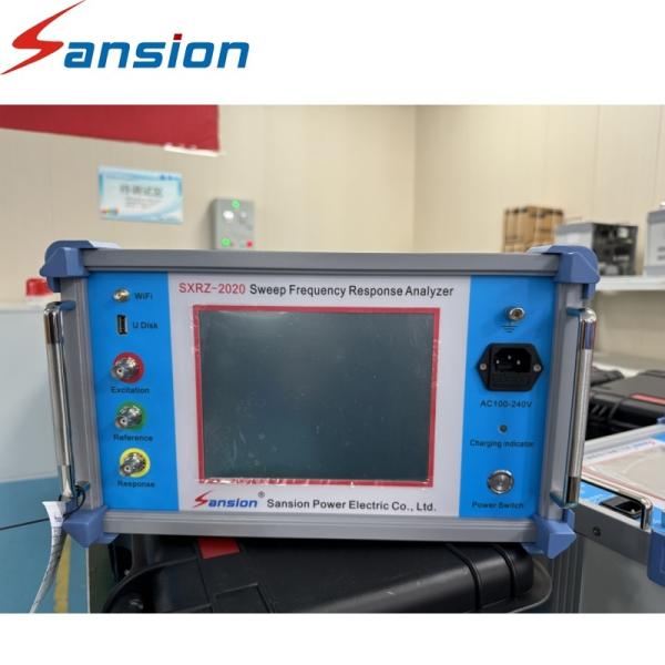Quality 63kV-500kV Transformer Winding Deformation Analyzer for Manufacturing Inspection and Substation Transformer Testing for sale