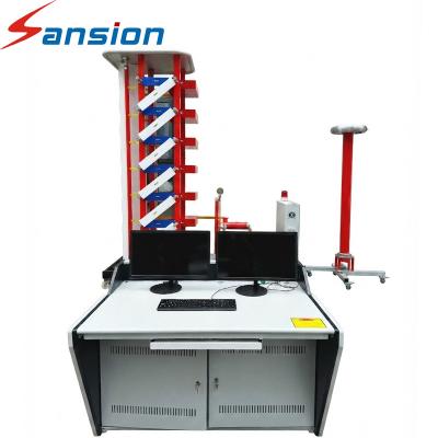 China Complete Lightning Impulse Test System with High Voltage Generator, Measuring Divider and Digital Waveform Recorder Integrated Insulation Testing Solution for Power Equipment Laboratories for sale
