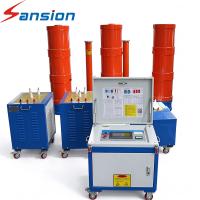 China Advanced Variable Frequency Series AC Resonant High Voltage Test System for Electrical Insulation Withstand Testing for sale