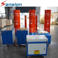 China Advanced Variable Frequency Series AC Resonant High Voltage Test System for Electrical Insulation Withstand Testing for sale