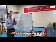 portable dc high voltage hipot tester high precision dc voltage withstand tester