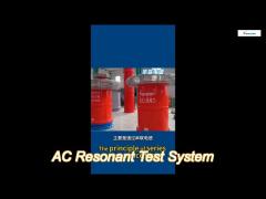 high voltage induction resonant test system ac dc hipot tester