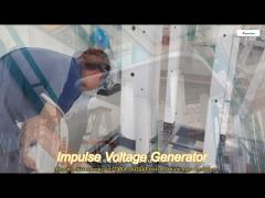 precision 10ka impulse current generator lightning arrester testing equipment