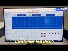 integrated automatic test bench for transformers , transformer test equipment
