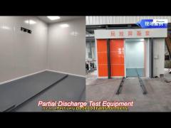 portable electric partial discharge free high voltage tester gas test transformer pd test devices