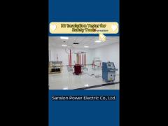 high voltage insulating boots and gloves tester withstand voltage and leakage current tester