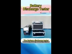 modular structure golf cart battery tester , touch screen dc integrated tester