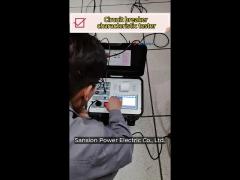 high voltage switch circuit breaker analyzer 12 channels circuit breaker test set