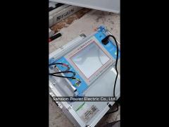 portable transformer winding deformation analyzer with dds frequency scanning