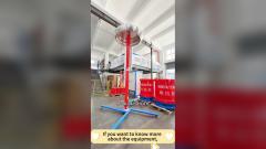 Variable Frequency Series Resonance Test System for High Voltage Equipment Testing