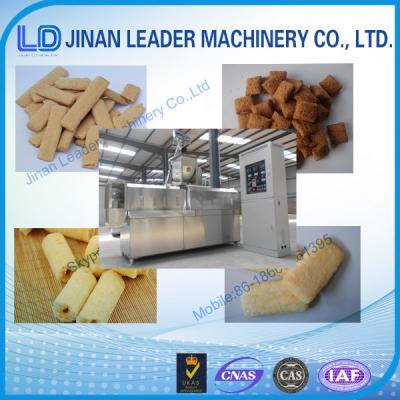 China Stainless steel food processing machines snack machinery extruder for sale