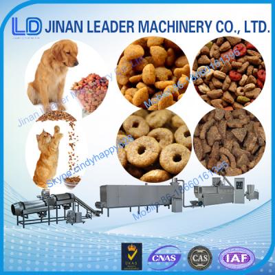 China Stainless steel floating fish food pet feed pellet machine for sale