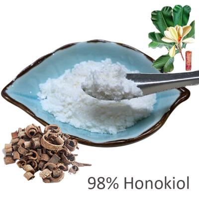 China 98% Honokiol Magnolia Bark Extract Powder No Solvent Residue Pharmaceutical Grade for sale