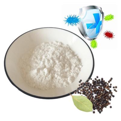 China Pharmaceutical Grade Black Pepper Extract Powder White Powder Tetrahydropiperine for sale