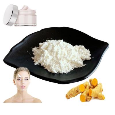 China White Turmeric Extract Powder Tetrahydrocurcumin 98% Pharmaceutical Grade for sale