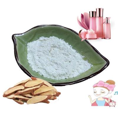 China White Licorice Extract Powder Water Soluble Glabridin 5% 10% Water Soluble for sale