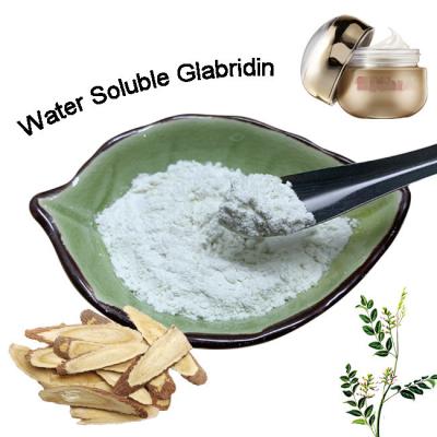 China Water Soluble Licorice Root Extract Glabridin 5% 10% Pharmaceutical Grade for sale