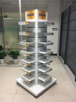 China 360 Degree Rotating Floor Display Stand Multifunctional Practical for sale