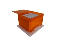 China Pull Out Storage PDQ Display Box Portable Multiscene PMMA Material for sale