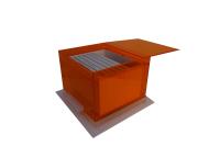 China Pull Out Storage PDQ Display Box Portable Multiscene PMMA Material for sale